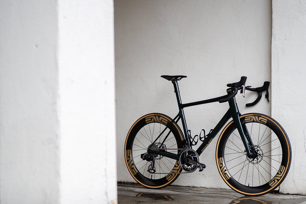 BOTW: A British Racing Green Enve Custom Road – Above Category