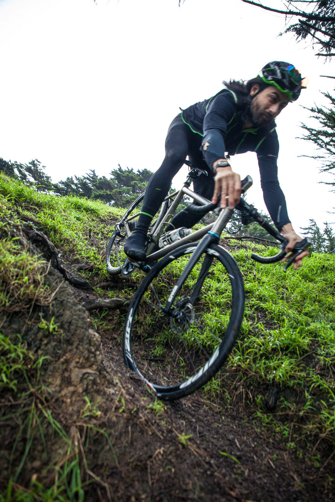 Full Send on a Road Bike: Testing Rockshox's Wireless Dropper – Above ...