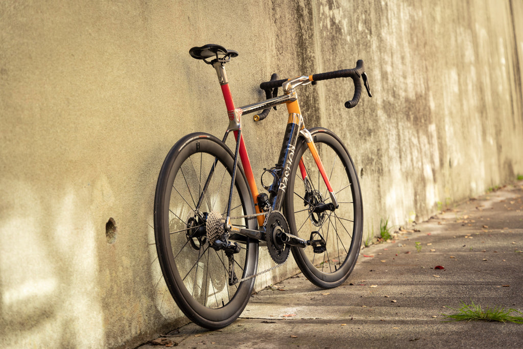 Bike of the Week: A Red Fade Bastion Demon Road – Above Category