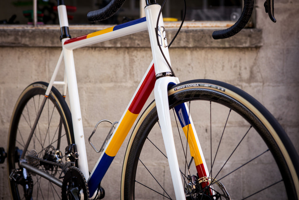 Bike of the Week: Tri-Color Mosaic – Above Category