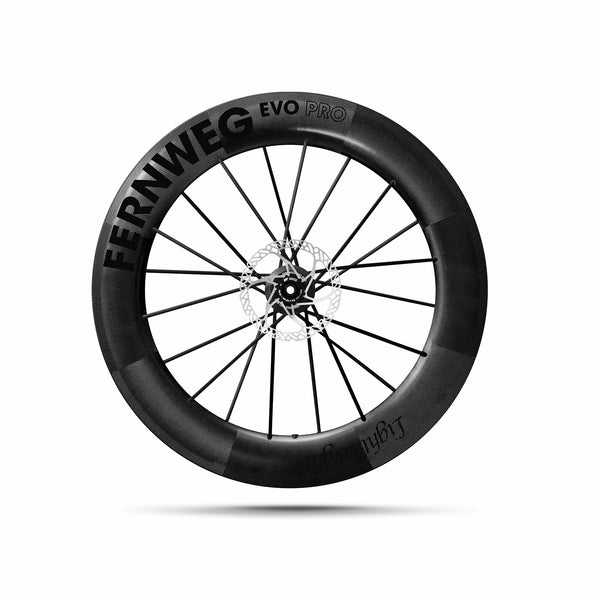 Lightweight Fernweg EVO Pro 85 Disc Wheels - Schwartz Ed. – Above Category