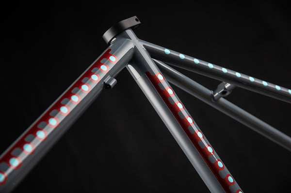 Pegoretti Round Rim Frameset, 'Texas Flood' – Above Category