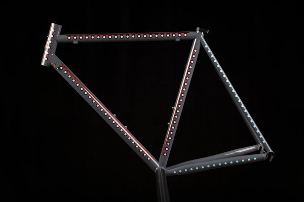 Pegoretti Round Rim Frameset, 'Texas Flood' – Above Category